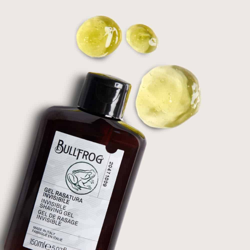 BULLFROG – GEL RASATURA INVISIBILE - Original Toiletries
